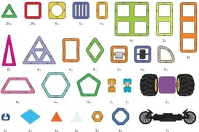 MAGFORMERS Jumbo GIGA 169 dílků