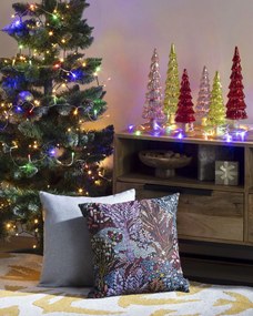 Dekorace Pink Chritmas Tree 36cm