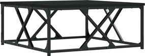 vidaXL Konferenční stolek 70 x 70 x 30 cm kompozitní dřevo [835369] Barva: šedá sonoma