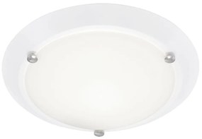 Briloner | Briloner 2118-016 - Koupelnové stropní svítidlo SPLASH 1xE27/60W/230V IP23 | BL1007