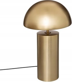 Stolní stolní lampa Champi, zlatá, houba, výška 50 cm