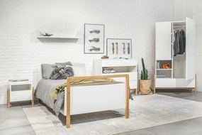 BabyBeds Sestava dětského nábytku včetně postele s úložným prostorem - Victor