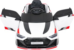 Ramiz Audi RS6 Avant GT elektrické autíčko pro děti bílé