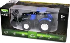 Amewi 22598 modrá / RC traktor s nakladačem / 1:24 / věk: 6+ / dálkové