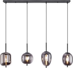 XXXLutz ZÁVĚSNÉ SVÍTIDLO, 100/18.5/120 cm Globo - Online Only svítidla - 004558356403