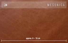Pohovka dvoumístná musso 173 cm cognac MUZZA