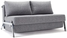 INNOVATION - Rozkládací sedačka CUBED CHROME SOFA 160-200