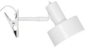 Nordlux - Lampa s klipem MATIS 1xE27/15W/230V bílá