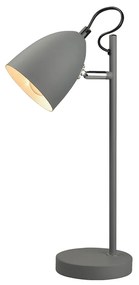 Halo Design 733859 stolní lampa Yep! šedá, 37cm