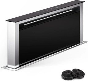 Klarstein Royal Flush Eco 75, digestoř, 75 cm, 714 m³/h, EEK A++, včetně filtrů s aktivním uhlím