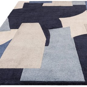 Tribeca Design Kusový koberec Inxs Elements Blue Rozměry: 200x290 cm