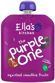 Ella's Kitchen BIO PURPLE ONE ovocné pyré s černým rybízem (90 g)
