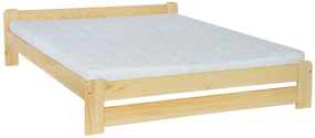 Drewmax LK099 180x200 cm - Dřevěná postel masiv dvojlůžko