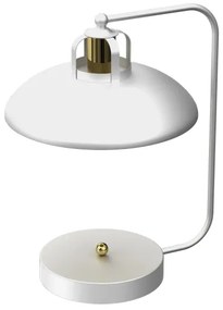 Brilagi - LED Stolní lampa FLAMENGO 1xE27/60W/230V bílá