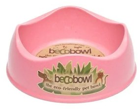 Miska pro psa, BecoBowl, EKO-pink-M