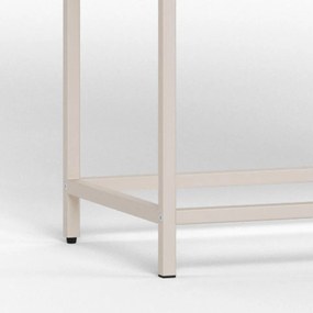 Vitrína Seaford 77x185,6 cm šedá