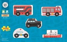 Bigjigs Rail Městská auta / od 3 let