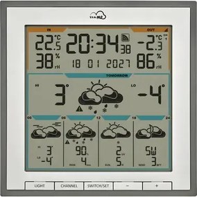 TFA 35.8105.10 ID-08 / Meteostanice / WiFi / předpověď počasí 5 dní /