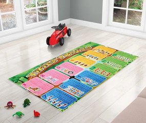 Bellatex Kobereček dětský šíře 80 cm , délka 150 cm Násobilka