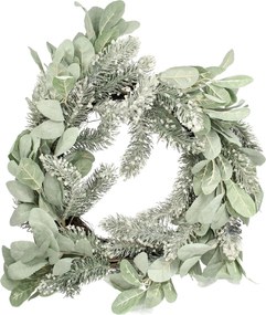 Věnec Ice Christmas ⌀50cm