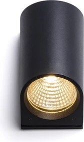 RED R10398 ZAZA nástěnná antracitová 230V/350mA LED 3,3W IP65 3000K 250lm - RED - DESIGN RENDL