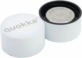 Quokka Nerezová termoláhev Solid Powder bílá 630 ml