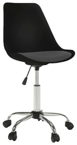 Kancelářská židle, černá/tmavě šedá, Tempo Kondela DARISA NEW