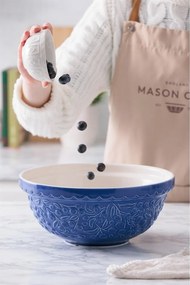 Modrá mísa z kameniny ø 26 cm Fruits Blueberry – Mason Cash