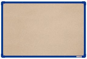 Textilní nástěnka 60x90 (AL rám modrý)