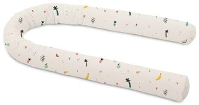 Bílý polštář Little Nice Things Retropical