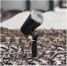 Vánoční osvětlení EMOS DCPC02 ZY1936 LED dekorativní projektor bílé vločky