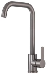 Gamma Steel, stojánková dřezová baterie h-320, grafitová, GMA-BSK2-GM