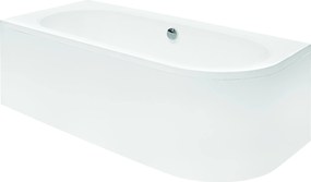 Besco AVITA 170 x 75 cm VANAVIT170L+OLVPINOZ vana vč. nožiček levá