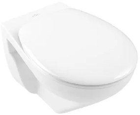 Villeroy & Boch O.novo - Závěsné WC se sedátkem SoftClosing, DirectFlush, alpská bílá 7682HR01