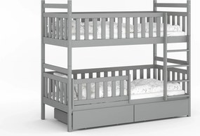 Rkids | Patrová postel Rino 80x190 Grafit