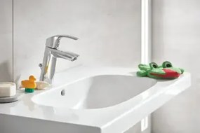 Grohe Eurosmart - Umyvadlová baterie s výpustí chrom