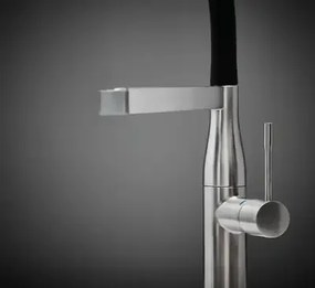 Grohe Essence - Dřezová baterie s flexibilním ramenem s přepínačem sup