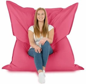 Sedací vak outdoor XXL TiaHome - růžová