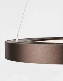 Závěsné LED svítidlo NOVA LUCE RANDO THIN 50W 3000K 9453455 stmívatelné Triac