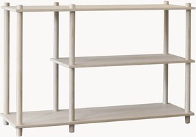 Regál z dubového dřeva Elevate