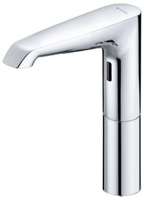Schell Xeris E - Elektronický umyvadlový ventil, pro studenou vodu, bateriové napájení 6 V, Bluetooth, chrom 002660699