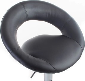 Barová židle G21 Orbita koženková black [60023092]
