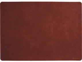 Prostírání imitace kůže 46x33 cm SOFT LEATHER OTPIC ASA Selection - červené
