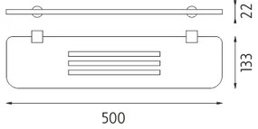 Nimco Police, 50 cm BR X350-26