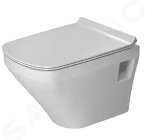 DURAVIT - DuraStyle Závěsné WC, s HygieneGlaze, bílá (2539092000)