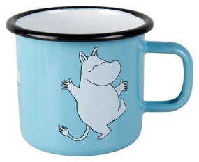 Malý smaltovaný plecháček Moomin Muurla