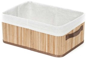 Compactor - Úložný košík, 15x35x25 cm, bambus RAN5215