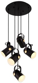 OPVIQ Závěsné osvětlení BLACK černé 414LRC1566