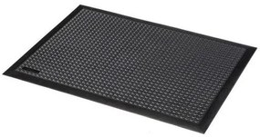 Notrax  Protiúnavová rohož Skystep™ s bublinkovým povrchem, černá, 60 x 90 x 1,3 cm