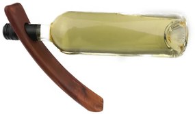 Woodlaf Dřevěný stojan na víno Thomas, švestka